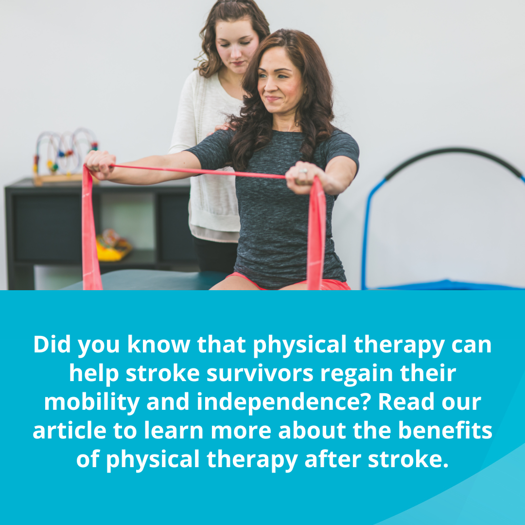 The Benefits of Physical Therapy After Stroke – Weare, NH